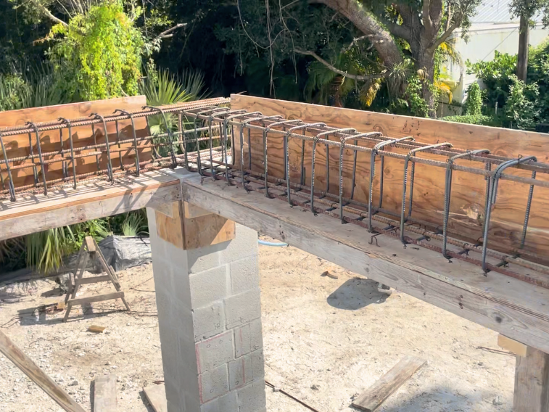 Tie Beam - Tropic Concrete Services Inc.